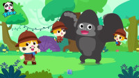 宝宝巴士少儿动画:认知大全—探险森林动物,宝宝必备动物科普知识,...
