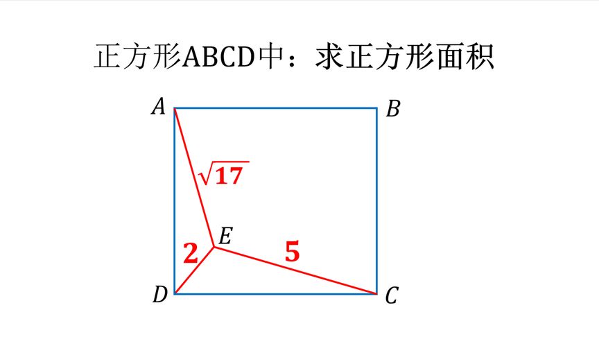 初中数学:简单的图形中,完美包含多个经典题目