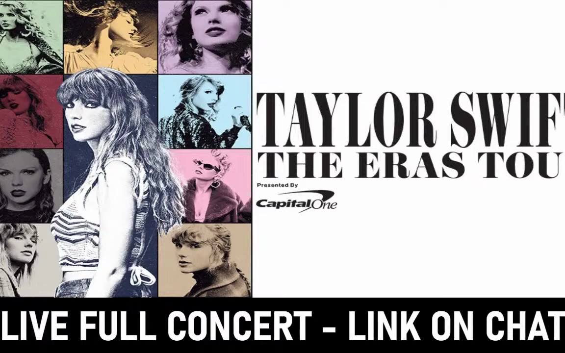 Taylor Swift - The Eras Tour 2023 完整演唱会t |纯歌曲版