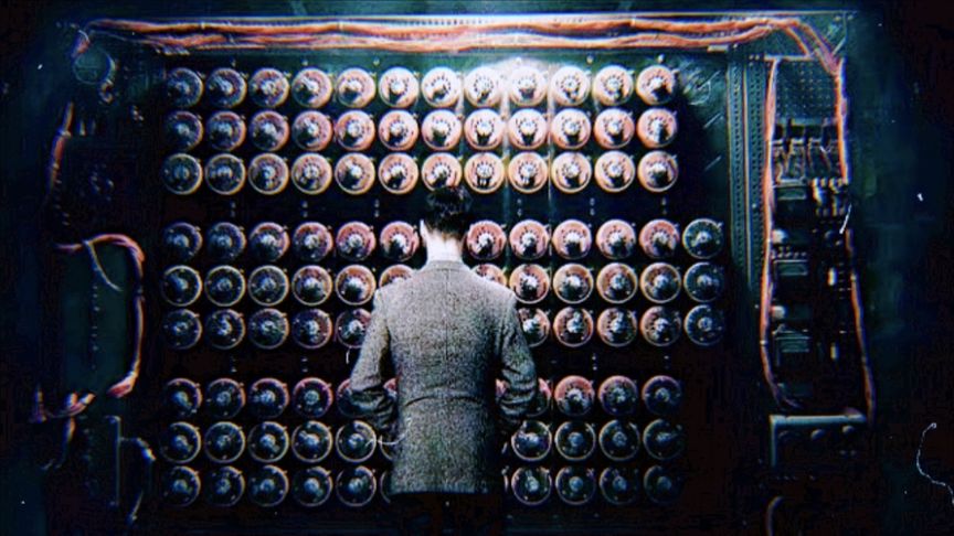 豆瓣8.7分电影!被校园暴力的他发明计算机,二战拯救数千万人!