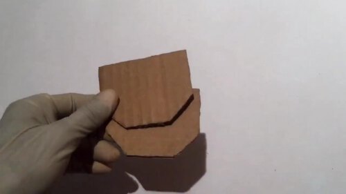 如何用制作制作战斗机器人模型制作动手制作玩具折纸玩具科技小制作...