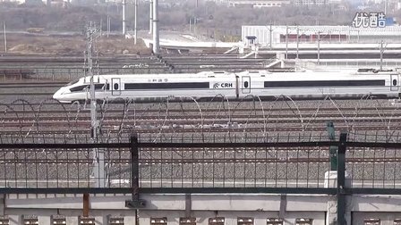 哈大高铁G316(哈尔滨西-大连北)哈西出站