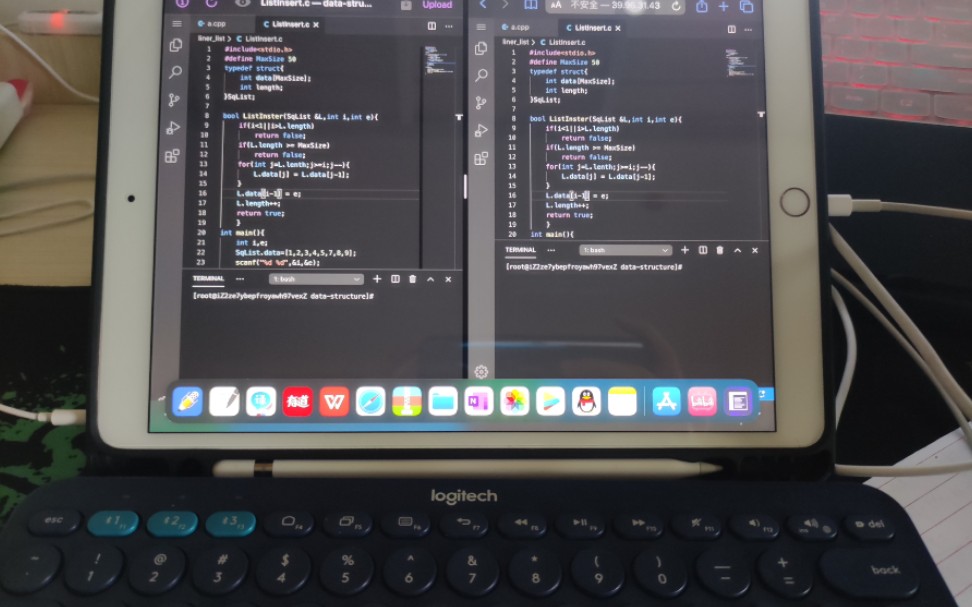 ...来复习和练习专业课数据结构,以及c语言呢?(考研人视频后面有彩蛋哦!)