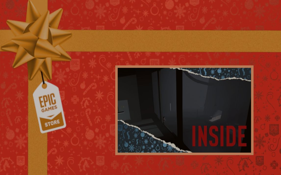 Epic圣诞喜加15第八弹限时开领《Inside囚禁》不要错过哟~