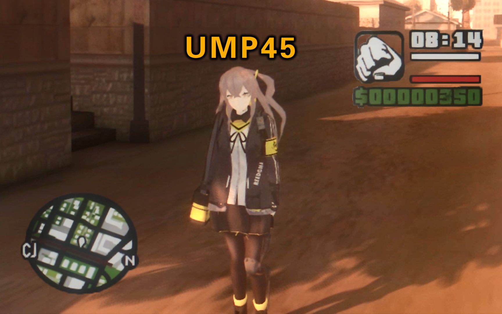 【圣安地列斯】少女前线MOD(下载在视频简介)
