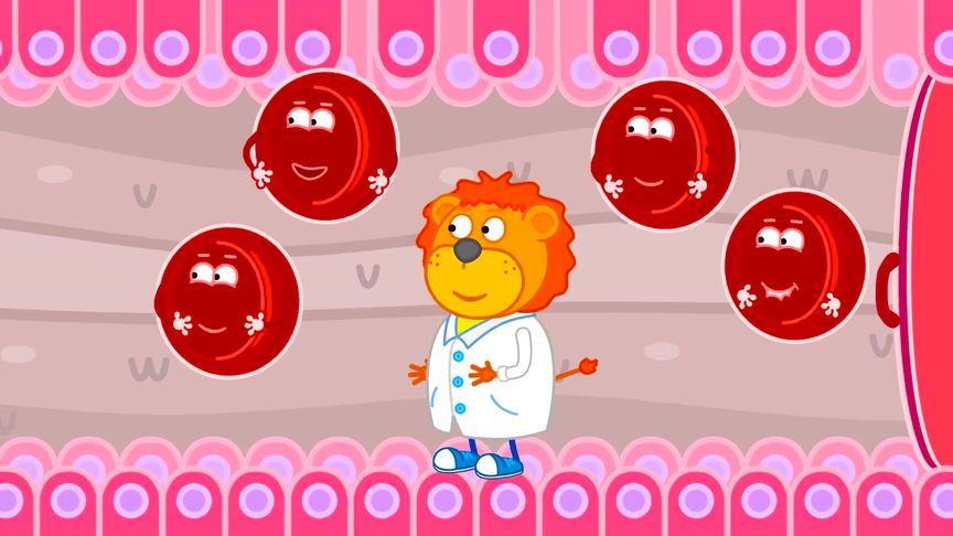 小狮子用显微镜,带你看一看生活中的细菌