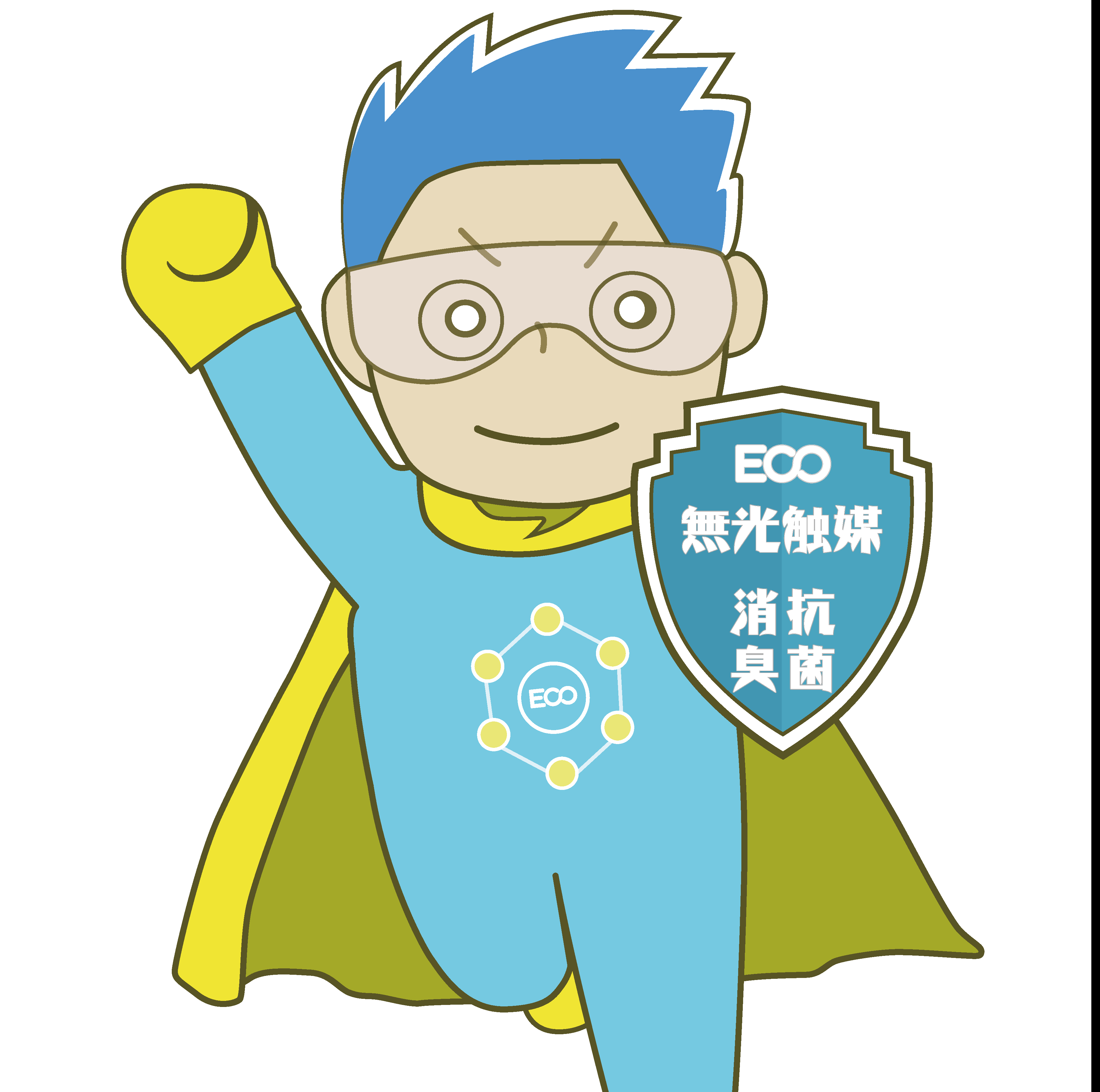 ECO无光触媒除甲醛 