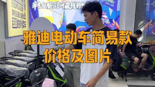 雅迪简易款电动车价格大揭秘!多款实拍图看看哪辆适合你