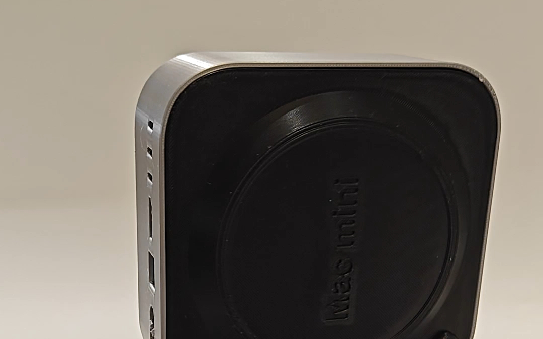 苹果2024Mac mini m4 竖立支架