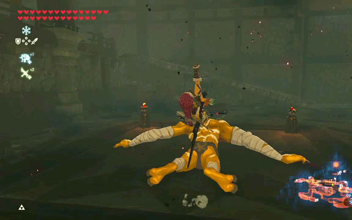 [木棍媲美究极近卫?]《塞尔达传说》骨武器擅长是什么意思?