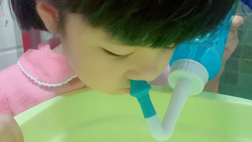 鼻炎宝宝坚持用洗鼻器洗鼻子真的有效果