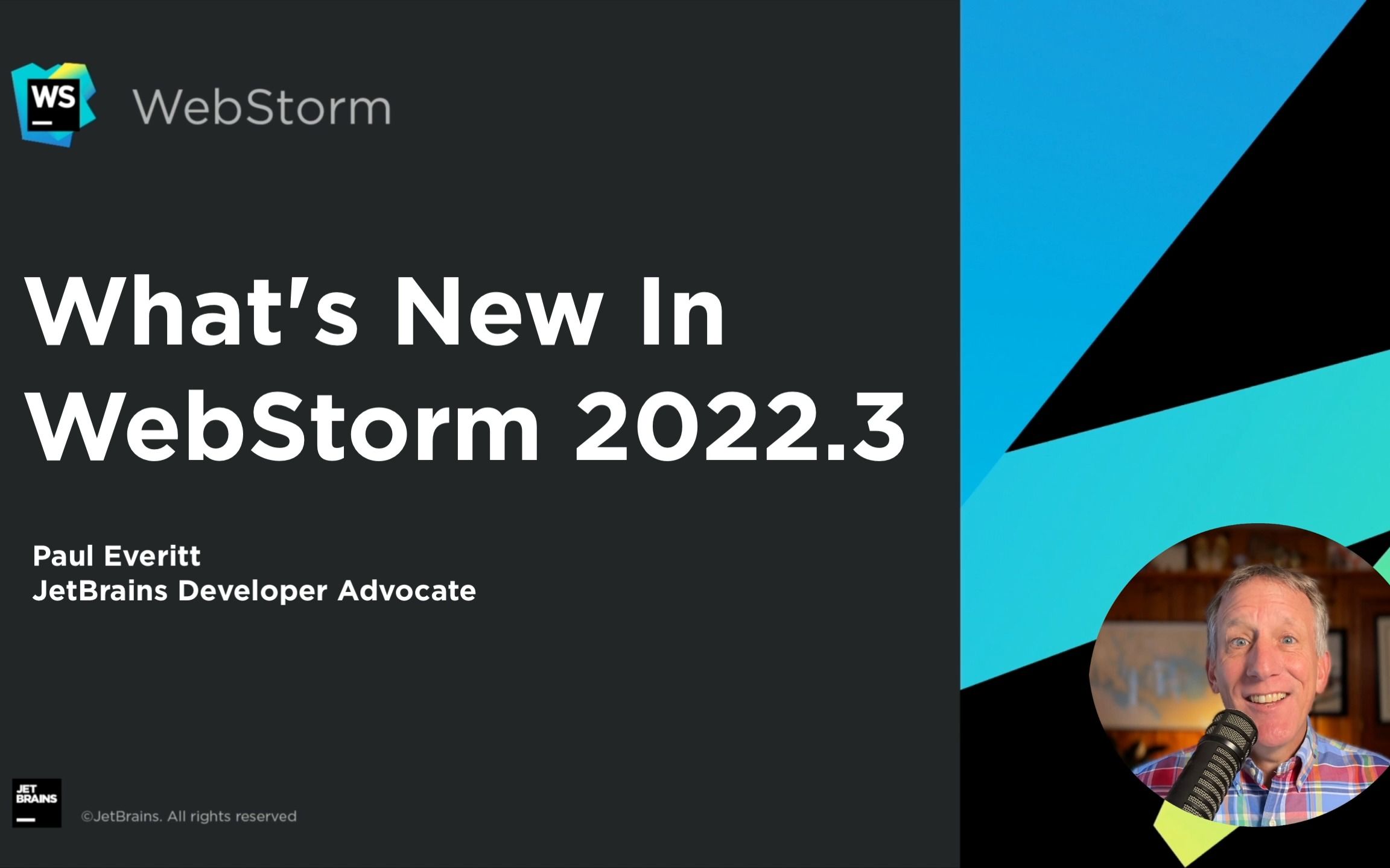 WebStorm 2022.3 新特性一览 | JavaScript IDE
