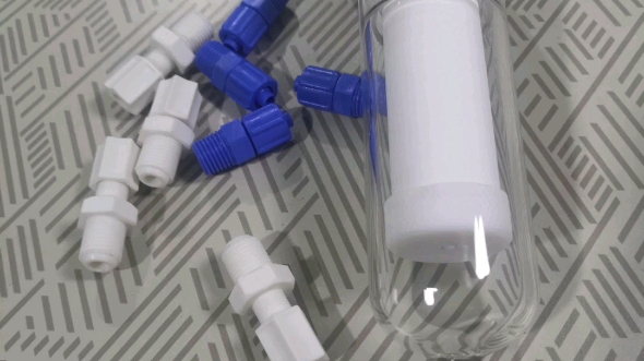 CEMS SS-2T通用过滤器 除湿过滤器 除雾过滤器气水分离器卡套接头