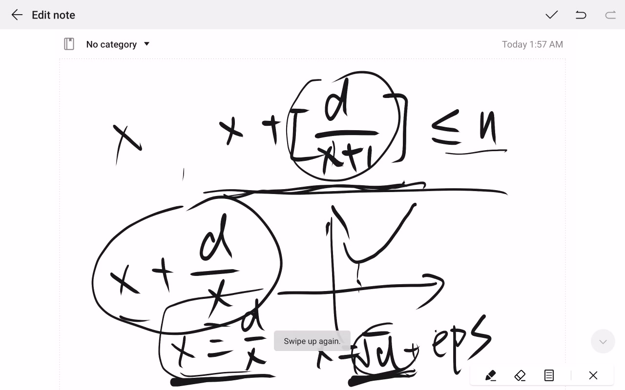 Educational Codeforces Round 80 A~E 题解