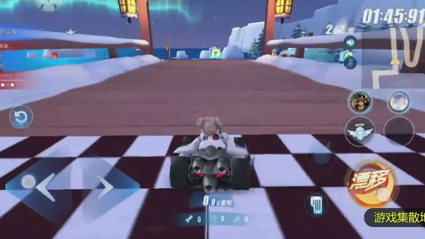 【QQ飞车】旋转,跳跃,可我还是不动啊