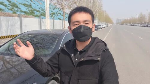 坐在车内精准判断车轮左右的位置