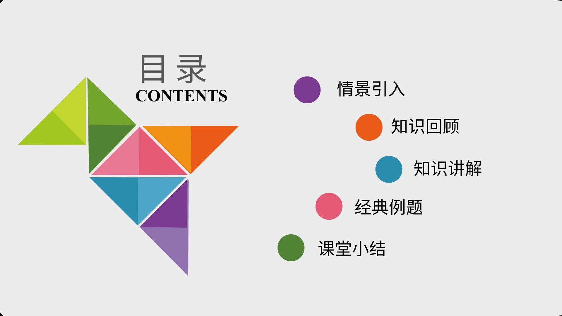 【教学课件视频制作】初中数学《空间与图形》点线面体