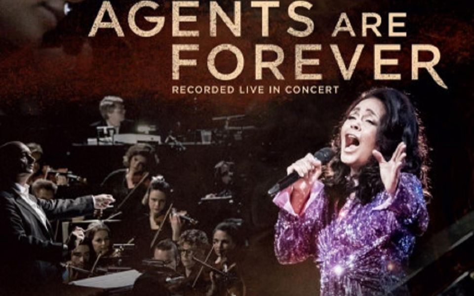 丹麦国家交响乐团Agents are Forever Live永远的特工现场音乐会(蓝光)