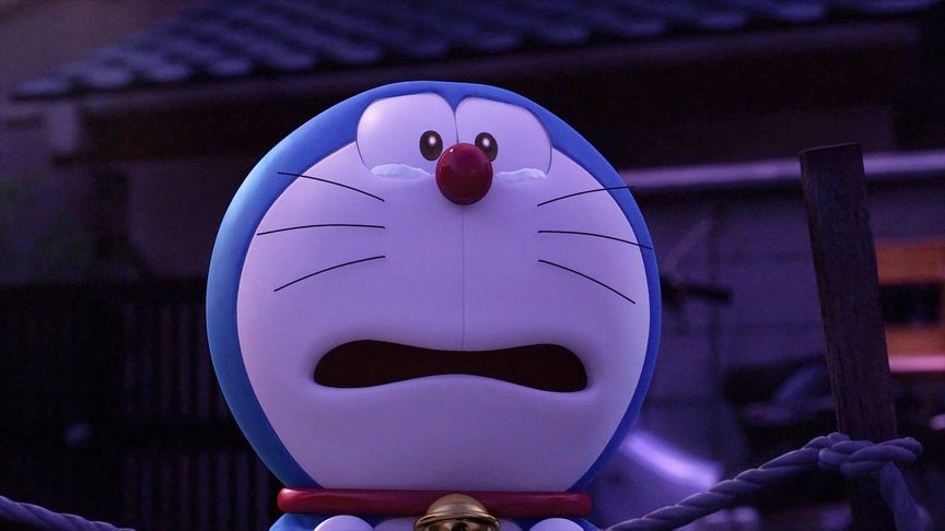 哆啦A梦伴我同行:虽然结局是好的!但每次看到这眼眶总是湿润的!
