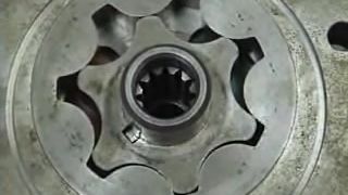 机械原理——外啮合齿轮泵和内啮合齿轮泵工作原理