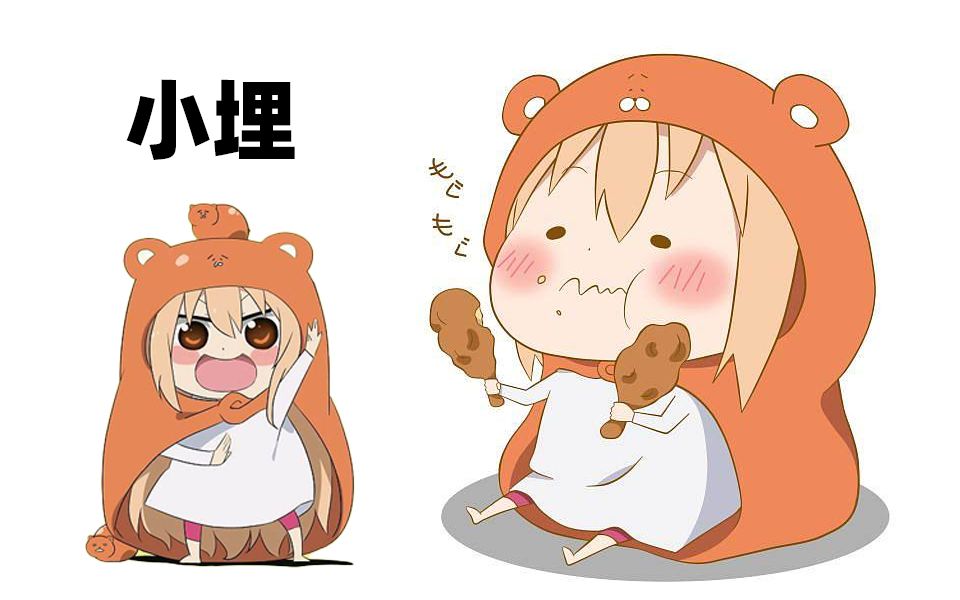 ...妹!小埋!Maya卡通动漫人物建模全流程【模型制作 uv展分 贴图绘画】