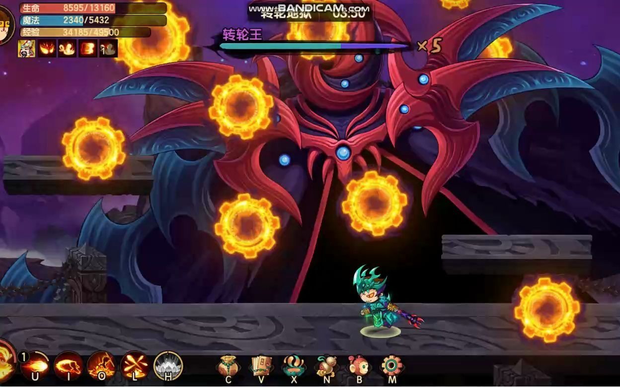 【造梦无双】帮同学(猴子)的号过转轮地狱!