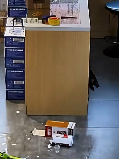 #马上就出发#装袋时手一抖,3000多元飞天茅台公斤装当场摔碎,员工:需...