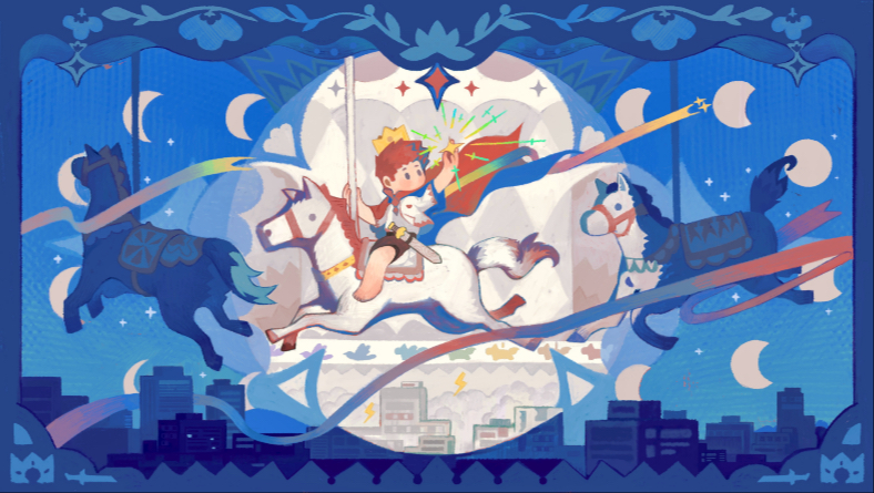 procreate绘画过程。希望可以帮助到小伙伴吧。不要商用哦