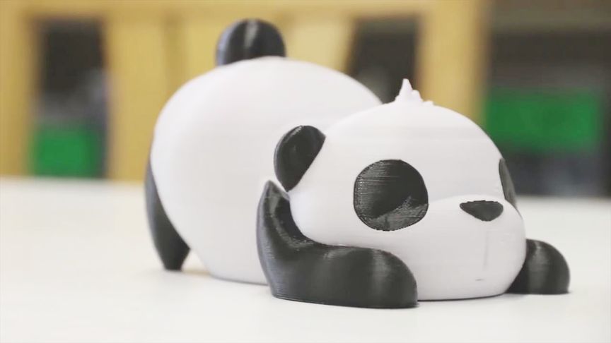 彩色的3D打印机是如何工作的,你知道吗?一起来见识下!