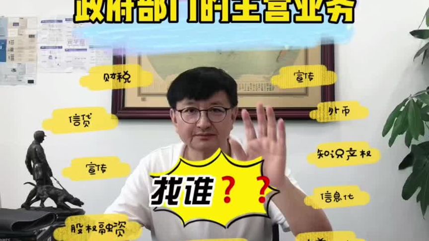 #心流慧估 #心流 政府部门的主营业务是什么?想了解财税、信贷