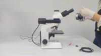 正置金相显微镜介绍及使用