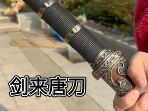 剑来唐刀,配合卡扣,性价比超高,全网首发