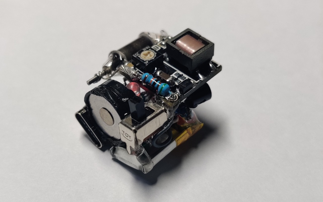 迷你盖革计数器