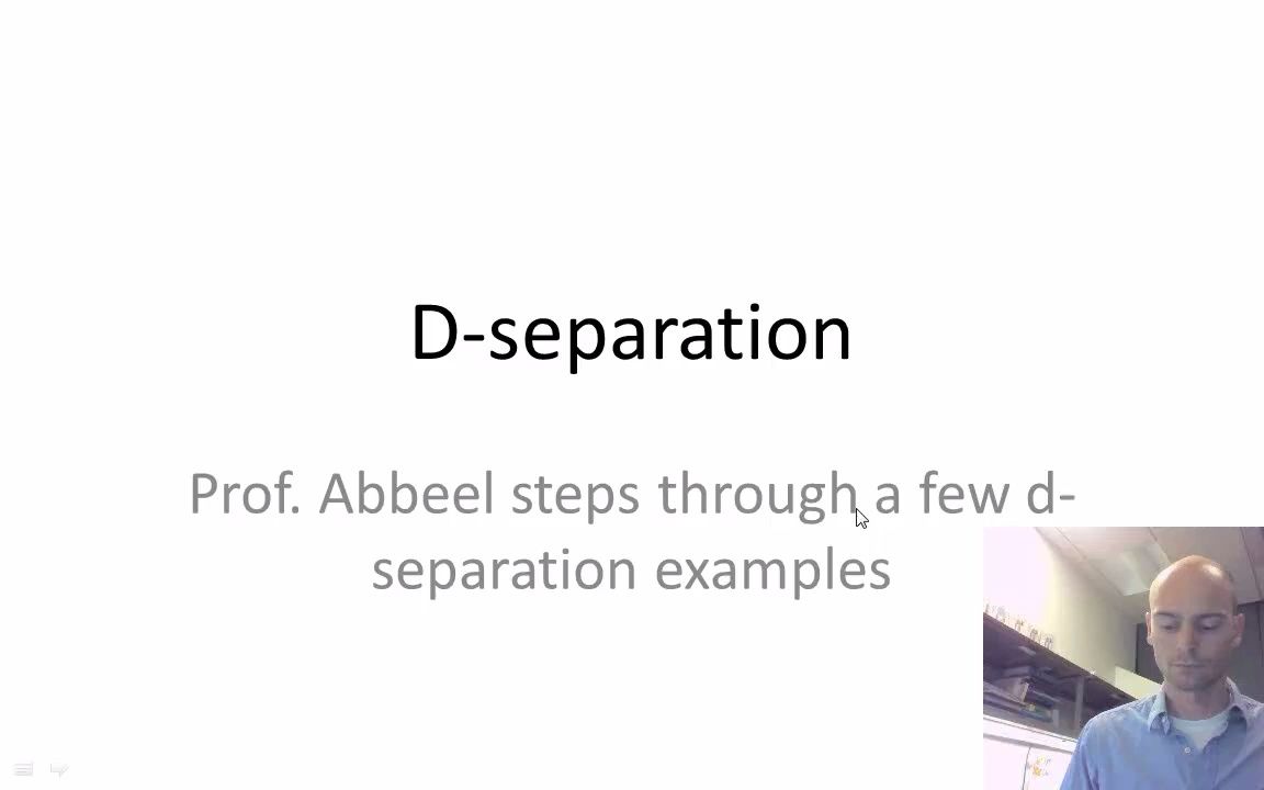 D-Separation D划分详解 大量例子 贝叶斯网络 概率图模型 因果推断