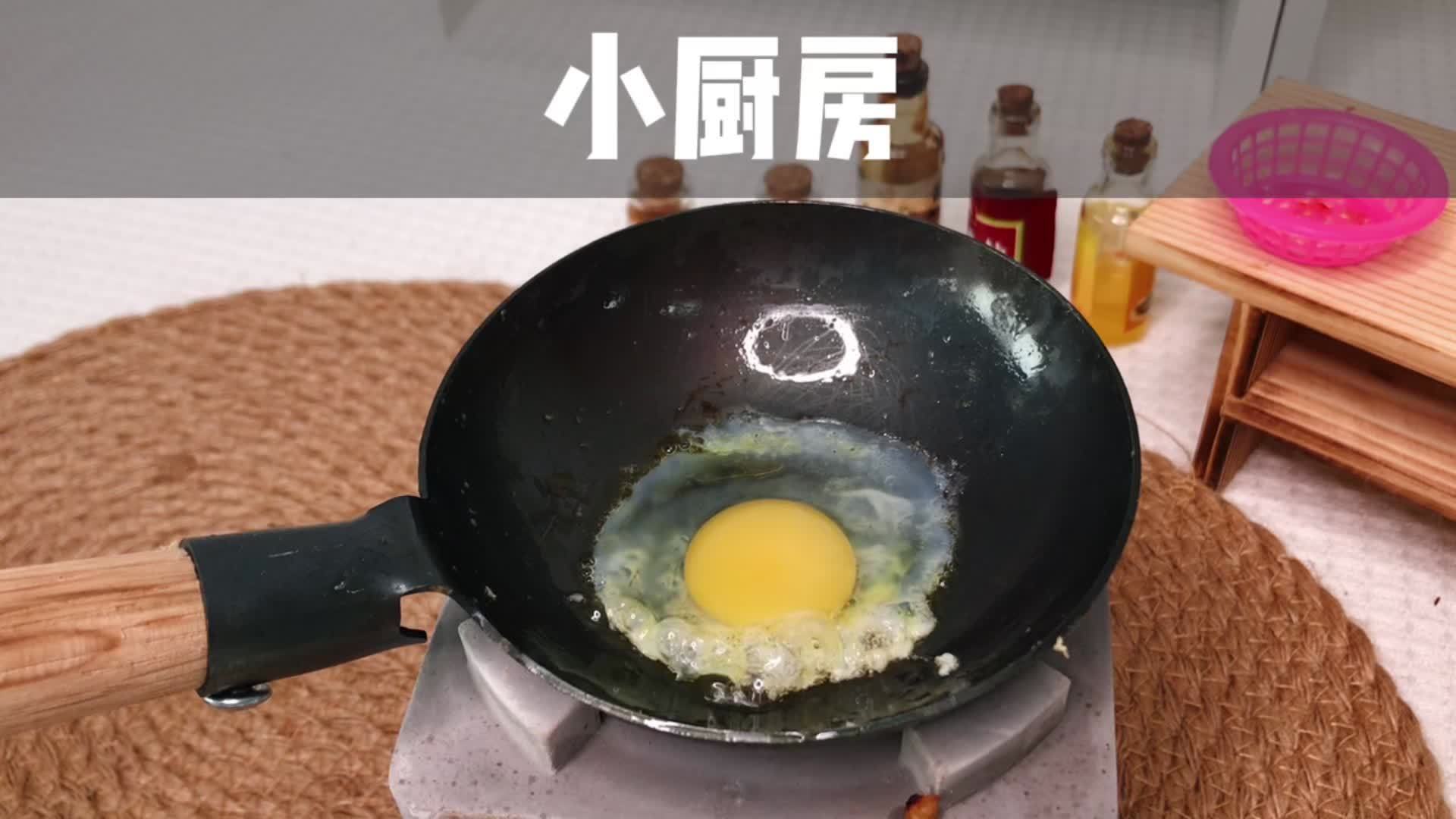 这个迷你小厨房,简直是过家家的神器
