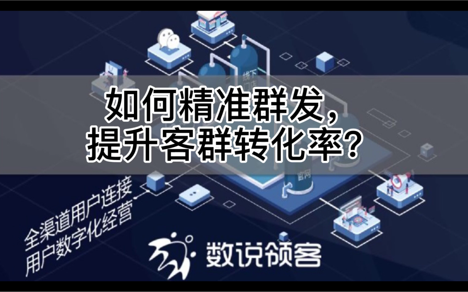 转化|1个小时客群转化率30%,scrm系统是怎么做到的?