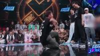 这就是街舞3:技巧满分,战斗力爆棚的杨凯抢七成功,实力瑞斯拜