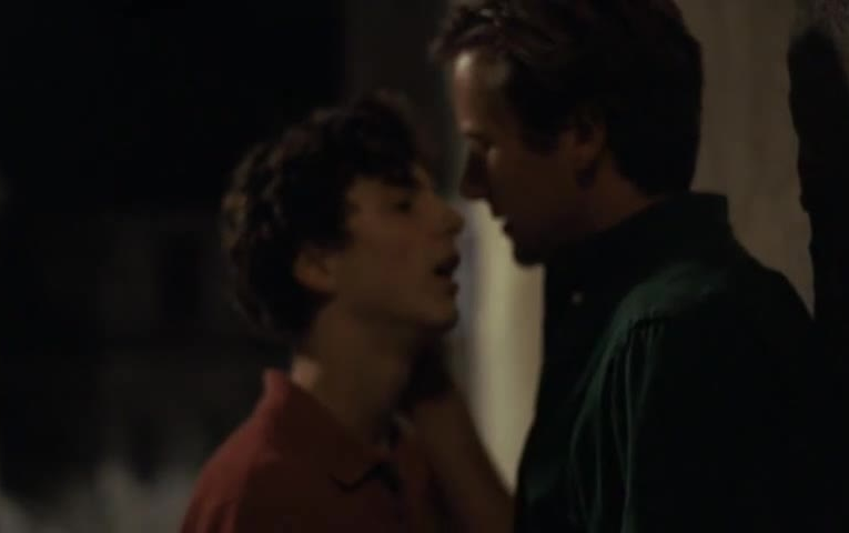 【请以你的名字呼唤我】片段剪辑07-我触碰你,就是要告诉你我喜欢你…