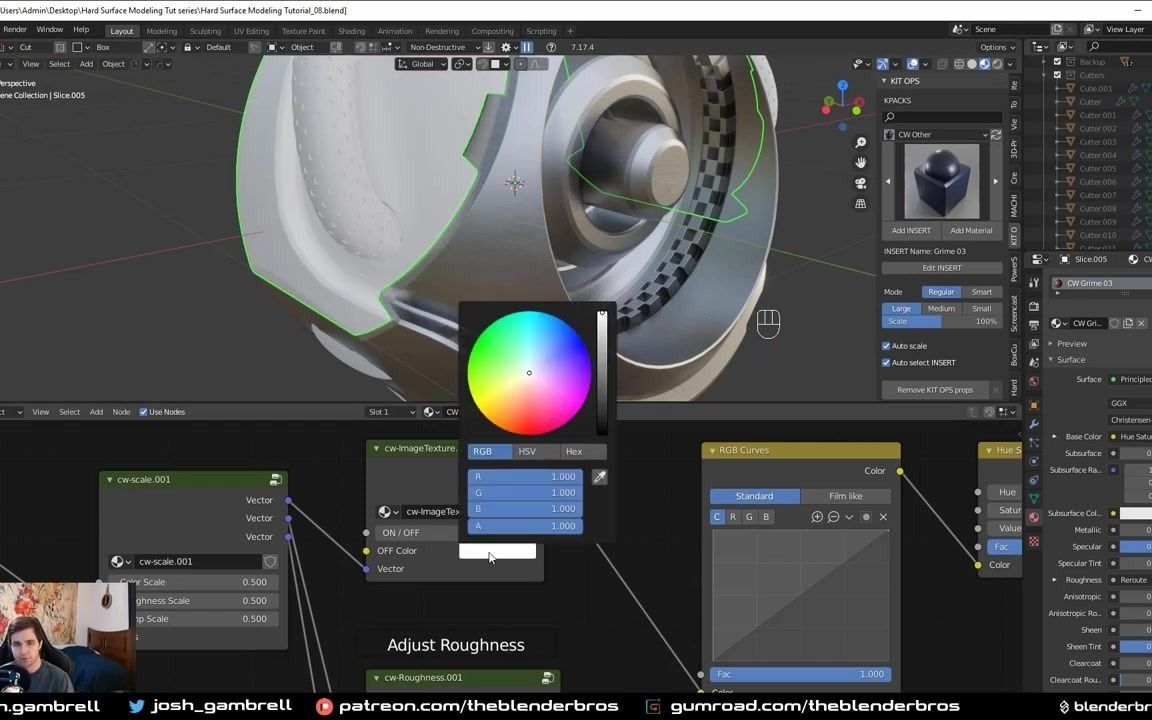 Blender硬表面建模教程
