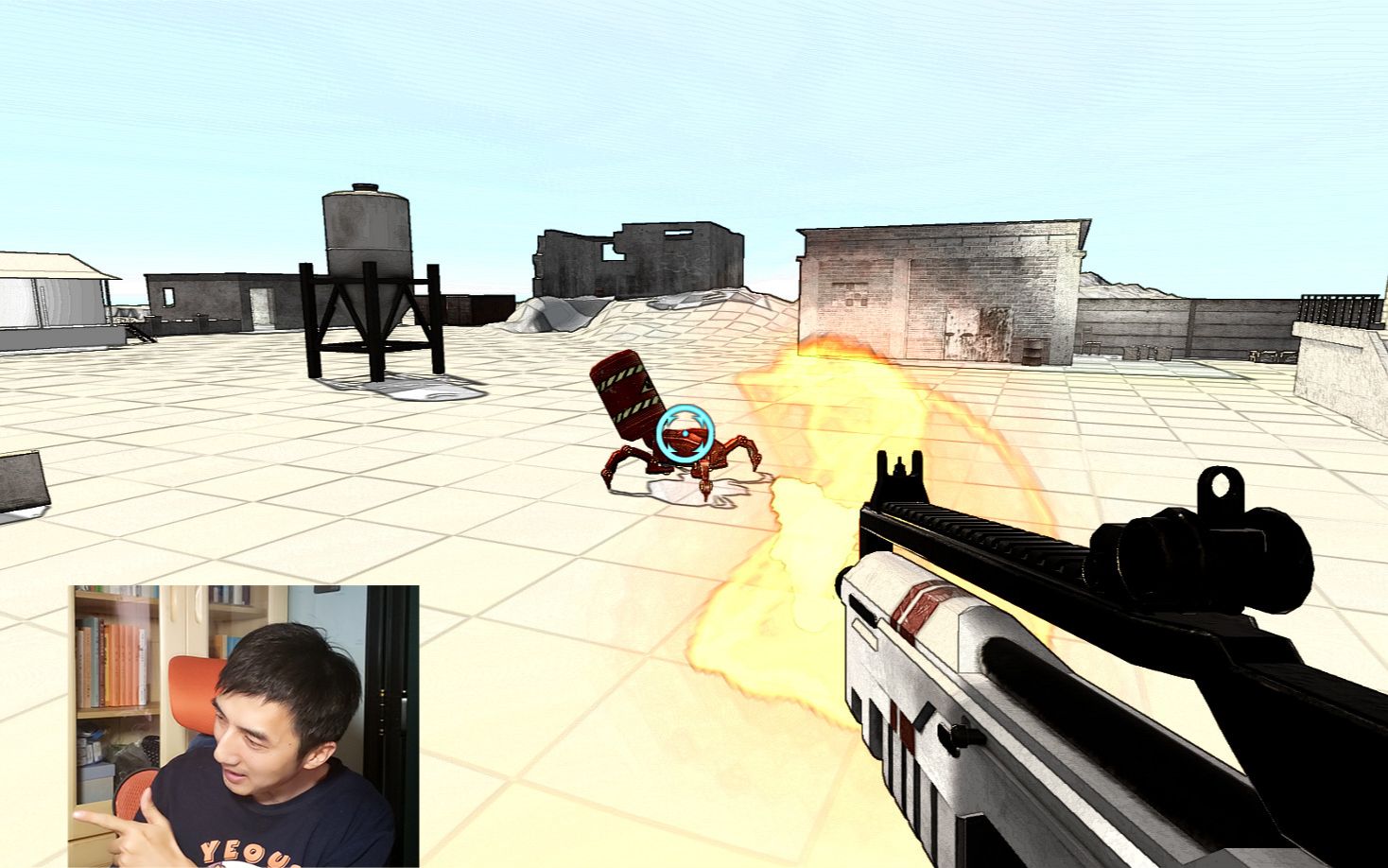 Unity小白超神教程:第一人称射击游戏