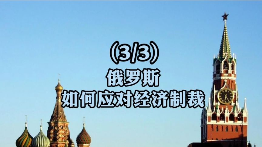 俄罗斯如何应对经济制裁(3/3)
