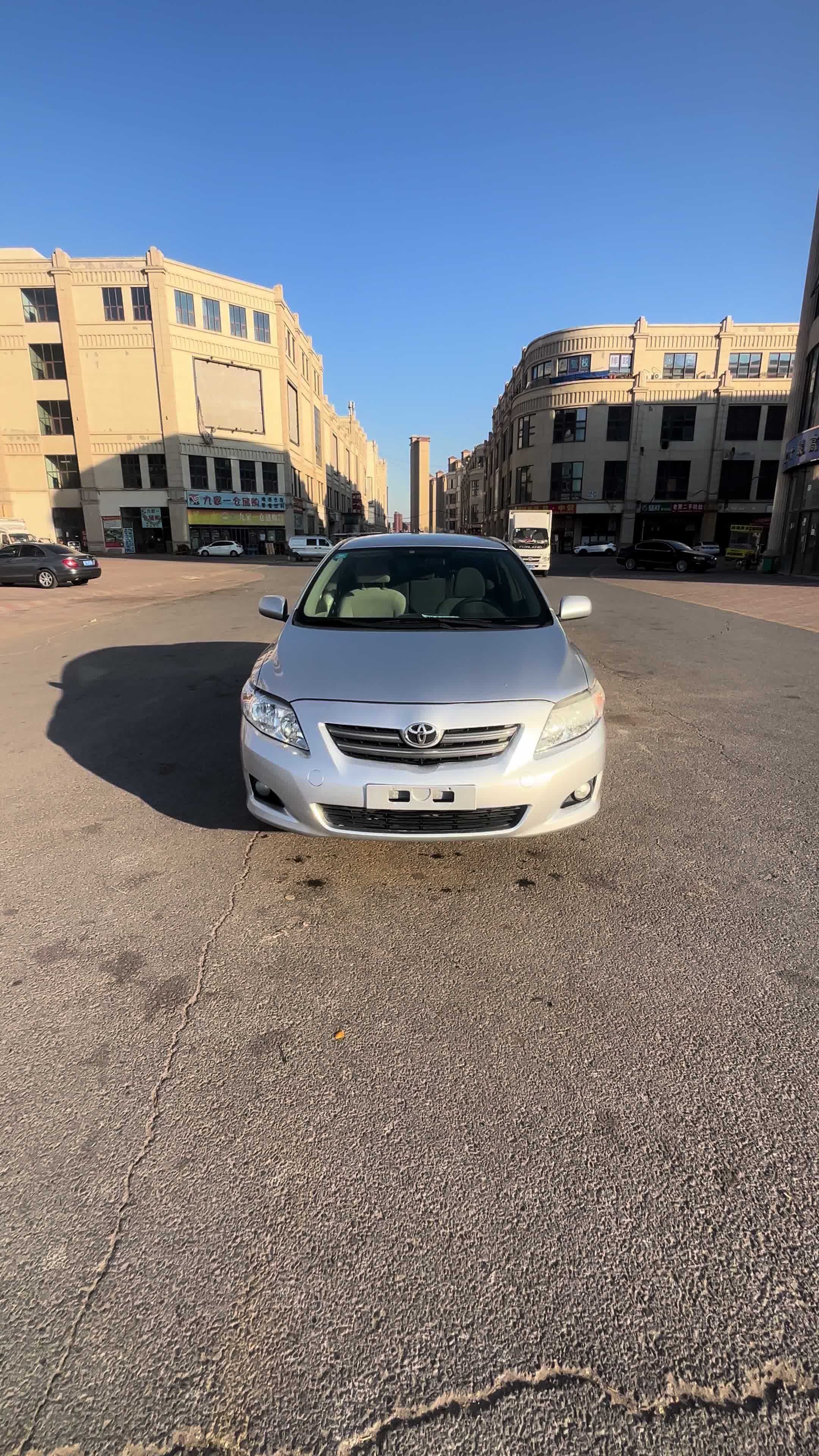 10年丰田卡罗拉 手动1.6 个人一手车 !13万公里 !车况哇塞##