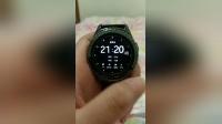 三星gears2智能手表自己设计表盘test。