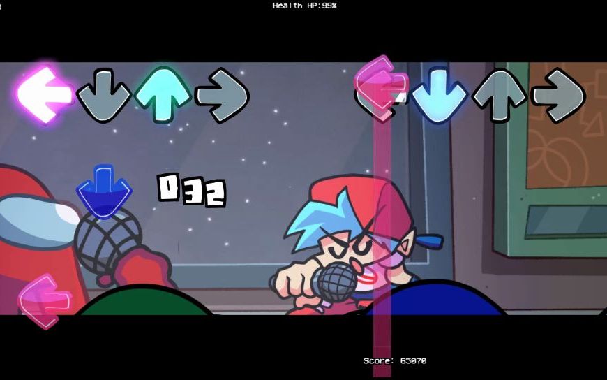 【FNF超优质模组】Among us