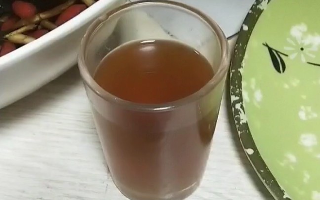 《仰甘草茶》——祛肝火