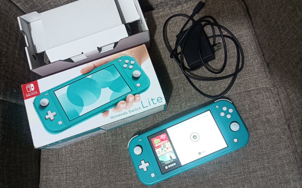 今天到了switchlite,oled,续航版,闲鱼号同名