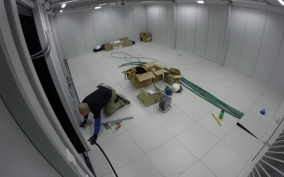 ABAST 数据中心建设过程
