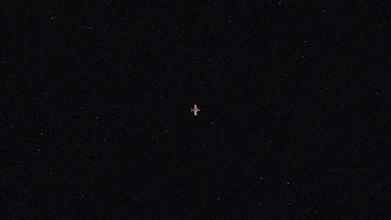 动画模拟美国宇航局未来的空间站【动画模拟美国宇航局未来的空间
