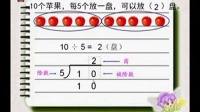 二年级_数学_用竖式计算除法
