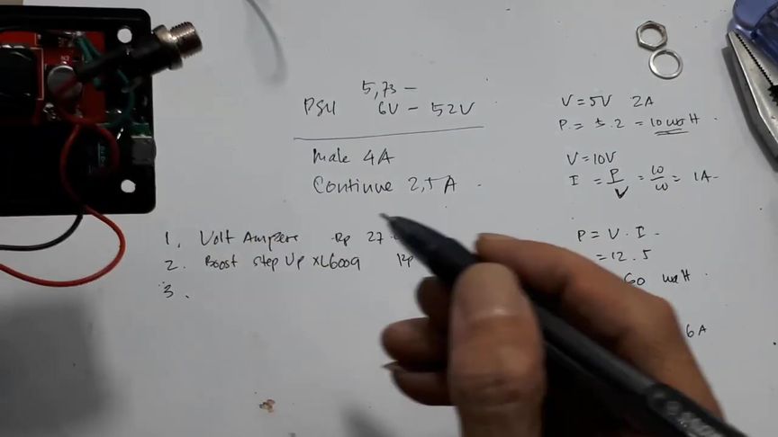 6V-52V 4A DIY台式电源实验室,可调式创意张紧器